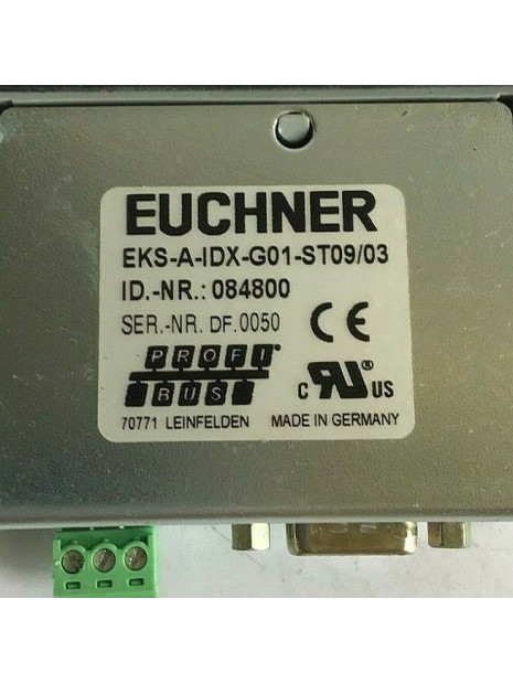 Euchner PROFIBUS EKS-A-IDX-G01-ST09/03
