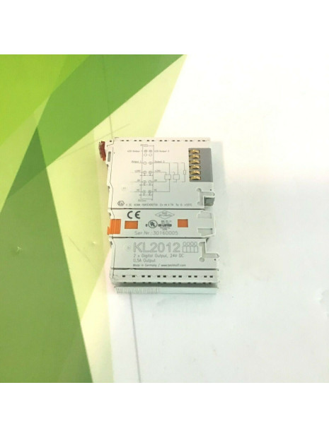 Beckhoff KL2012 2 x Digital Output