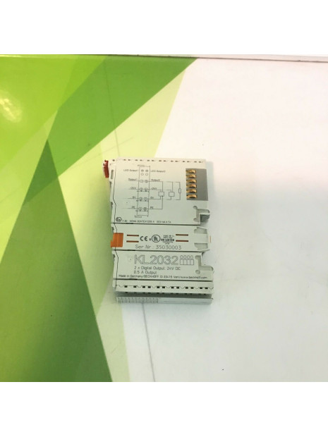 Beckhoff KL2032 2 x Digital Output