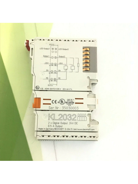 Beckhoff KL2032 2 x Digital Output