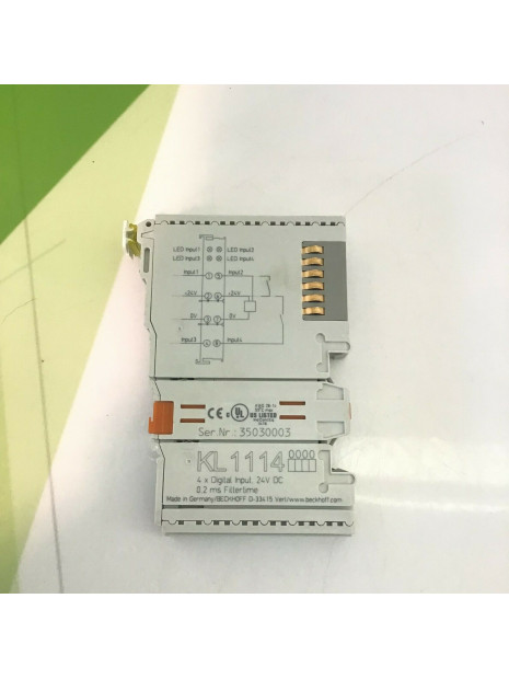 Beckhoff KL1114 4 x Digital Input
