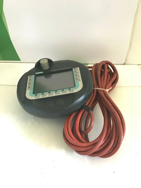 Siemens MOBILE PANEL 170 6AV6545-4BB16-0CX0 E-STAND 6