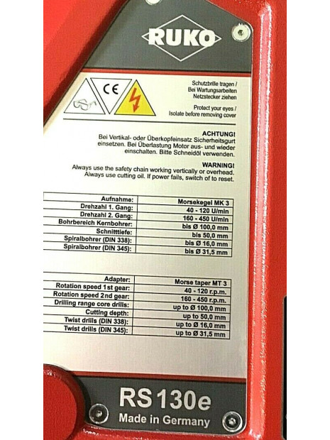 Ruko RS130E