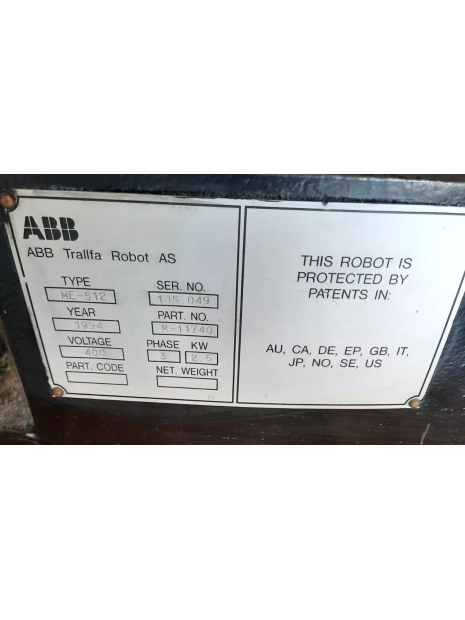 ABB ME-512+C5.3 ROBOT
