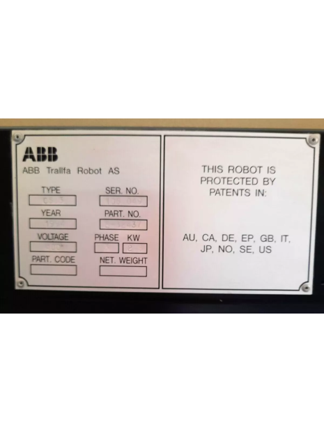 ABB ME-512+C5.3 ROBOT