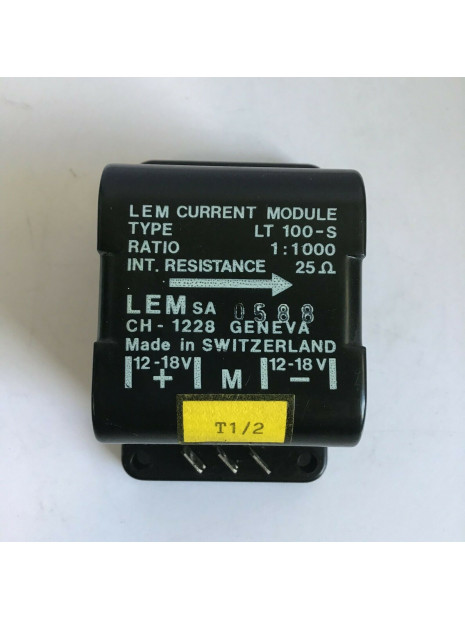 Lem Current Module LT 100-S