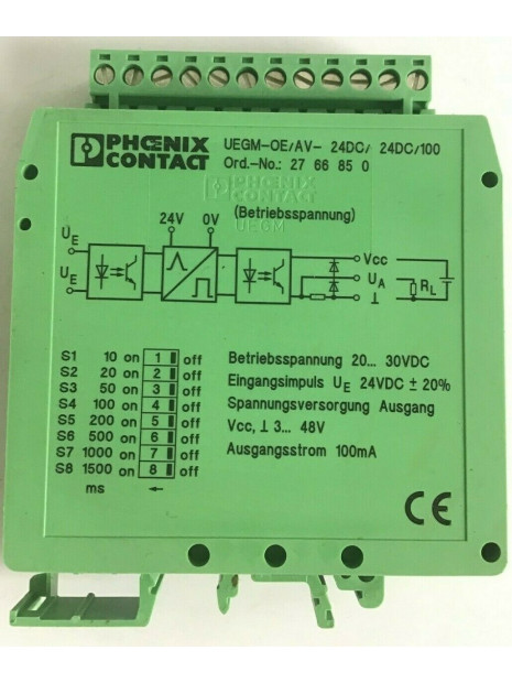 Phoenix Contact D-32825 Blomberg 2766850